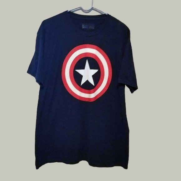 Captain America | Shirts | Marvel Comics Captain America Shield Tshirt ...